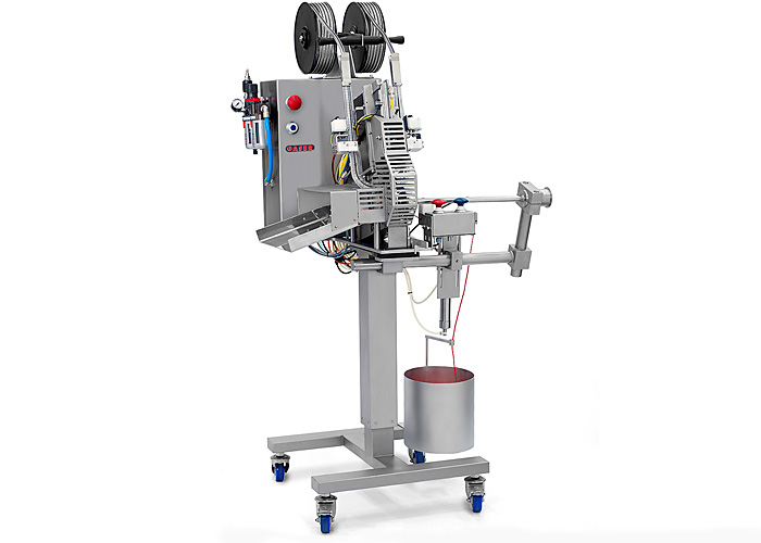 TX clipper machine - Staplers - Machinery - GASER - Machinery for the ...